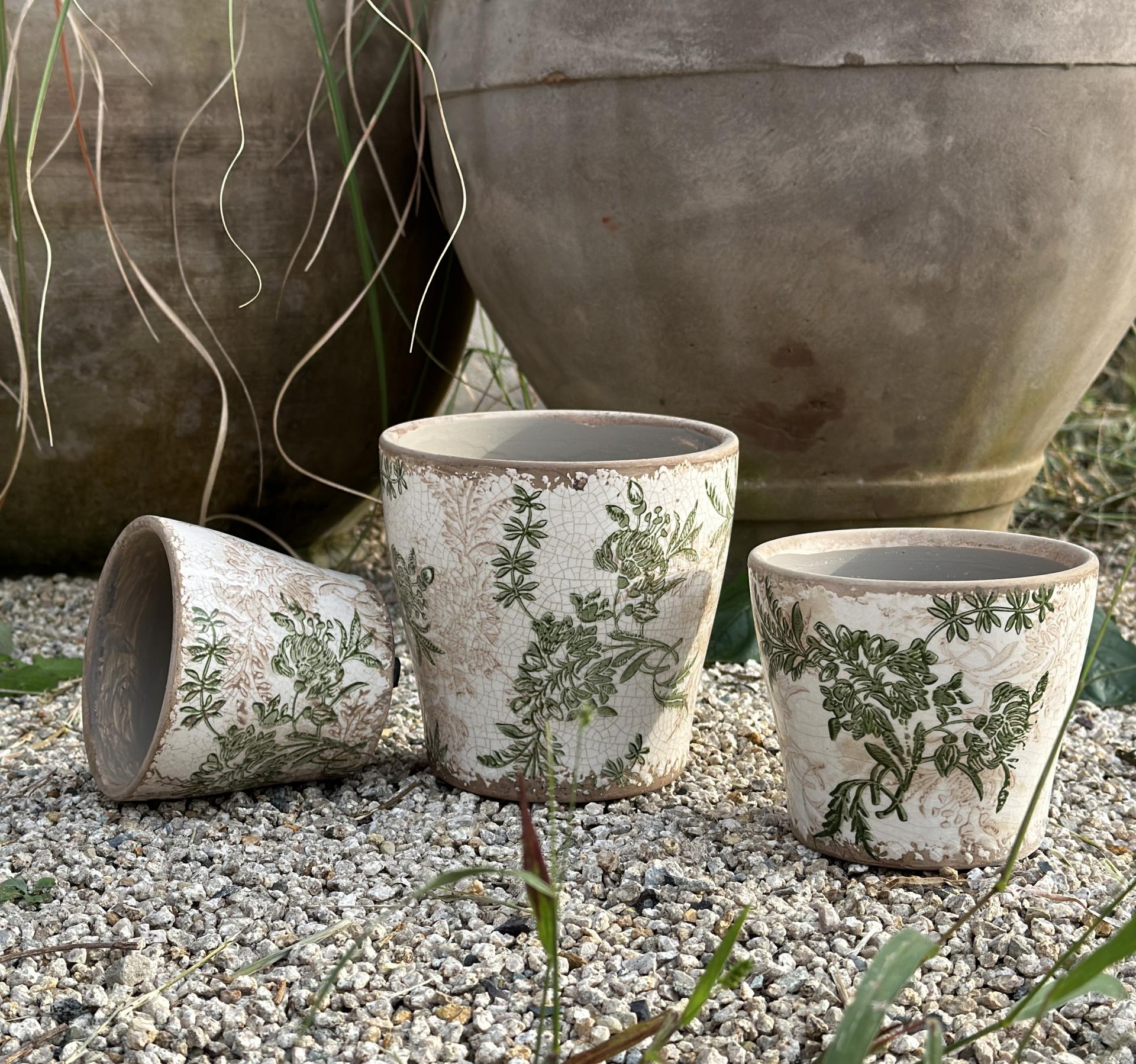 Y473-4(Green+Brown) : 정글마켓-화분도매,빈티지소품