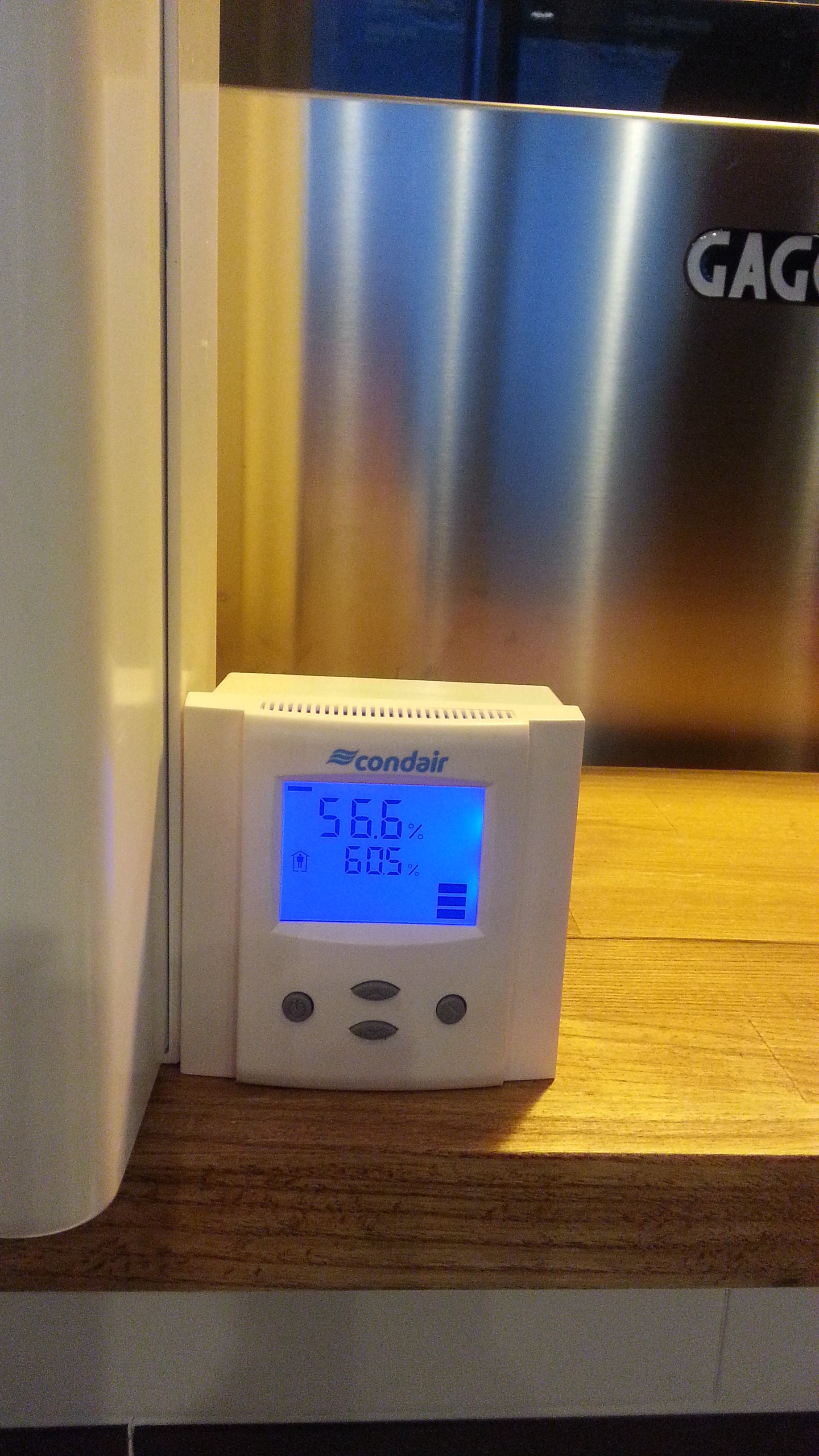 모 사옥 카페테리아_CP3mini 설치 : 콘데어가습기