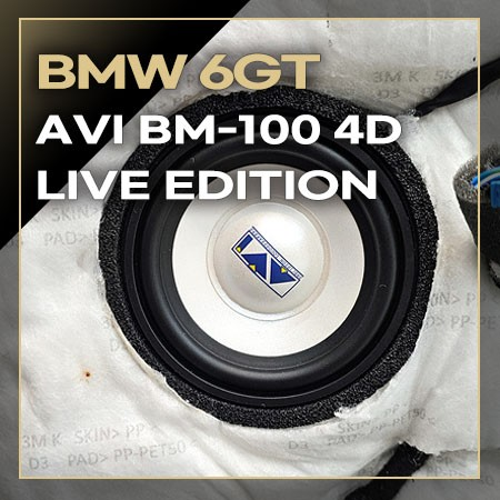 BMW 6GT AVI BM-100에서 4D LIVE EDITION으로 교체시공 : 라이브 카오디오 인스톨 갤러리