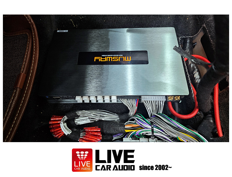 스포티지 NQ5 크렐옵션 무스웨이 M10 DSP : 라이브 카오디오 인스톨 갤러리