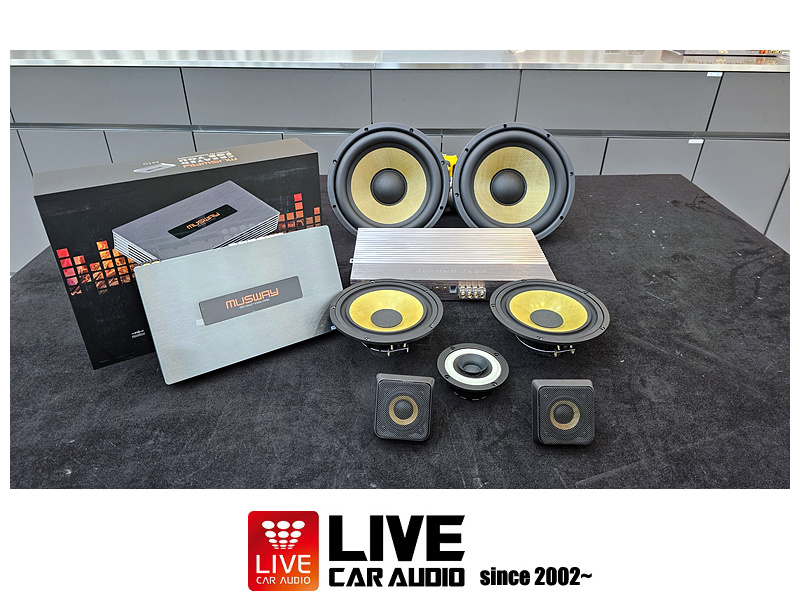 스포티지 NQ5 카오디오 시스템 업그레이드 : 라이브 카오디오 인스톨 갤러리