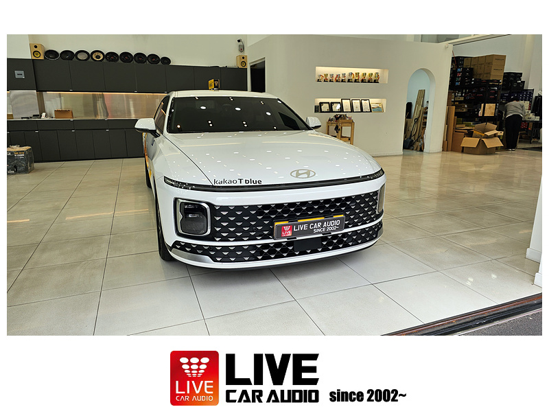 그랜저 GN7 풀체인지 스피커 튜닝과 무스웨이 DSP 앰프 : 라이브 카오디오 인스톨 갤러리