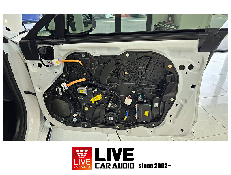그랜저 GN7 풀체인지 스피커 튜닝과 무스웨이 DSP 앰프 : 라이브 카오디오 인스톨 갤러리