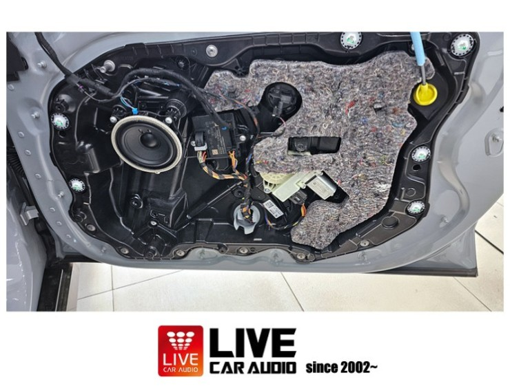 BMW G60 5시리즈 하만카돈 스피커의 안타까운 현실 AVI BM100 스피커 튜닝 : 라이브 카오디오 인스톨 갤러리