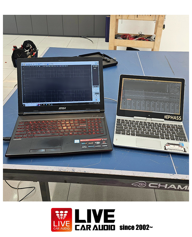 스포티지 NQ5 크렐옵션 무스웨이 M10 DSP : 라이브 카오디오 인스톨 갤러리