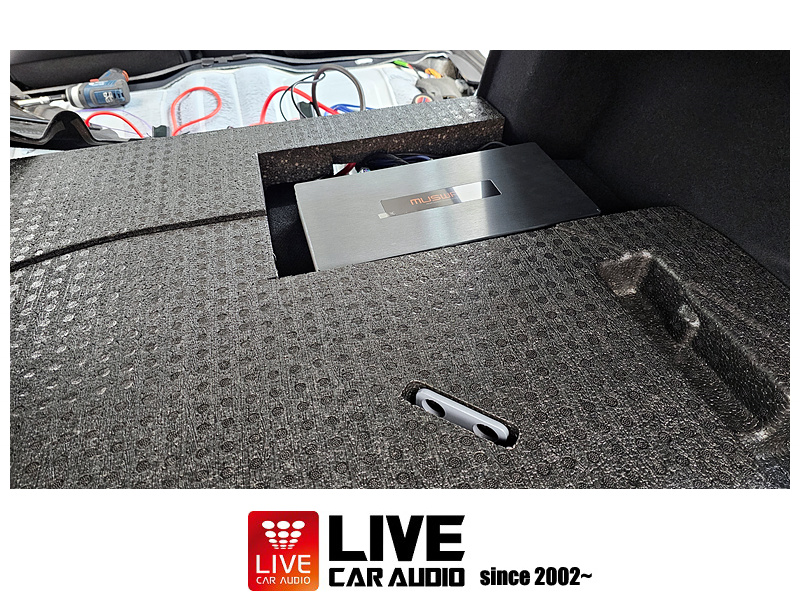 그랜저 GN7 무스웨이D8 에서 무스웨이M12로 업그레이드 : 라이브 카오디오 인스톨 갤러리