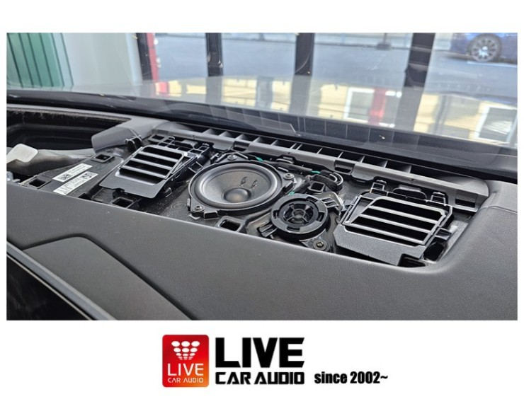 BMW G60 5시리즈 하만카돈 스피커의 안타까운 현실 AVI BM100 스피커 튜닝 : 라이브 카오디오 인스톨 갤러리