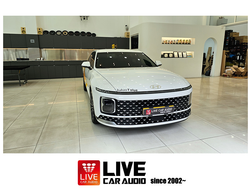 그랜저 GN7 무스웨이D8 에서 무스웨이M12로 업그레이드 : 라이브 카오디오 인스톨 갤러리