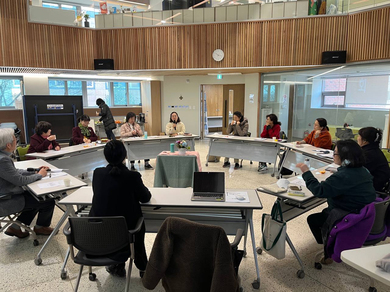 230303통통톡과 우분투가 함께하는 마음플러스콜 사업 오리엔테이션 사회활동가와노동자심리치유네트워크 통통톡