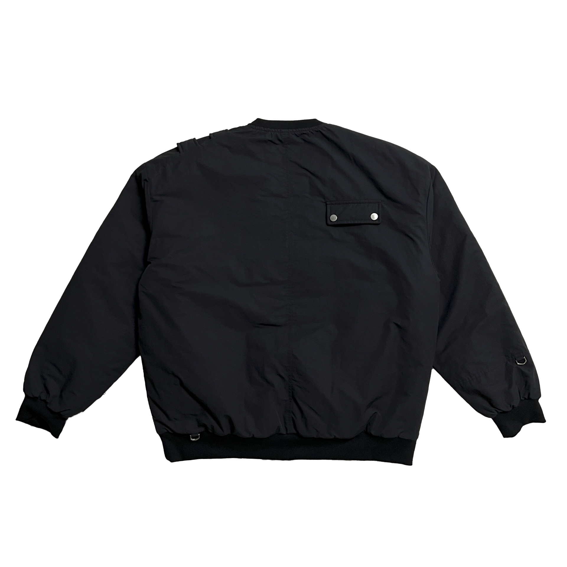Tech Padded Zip-up Shirt : 홀리웨이브