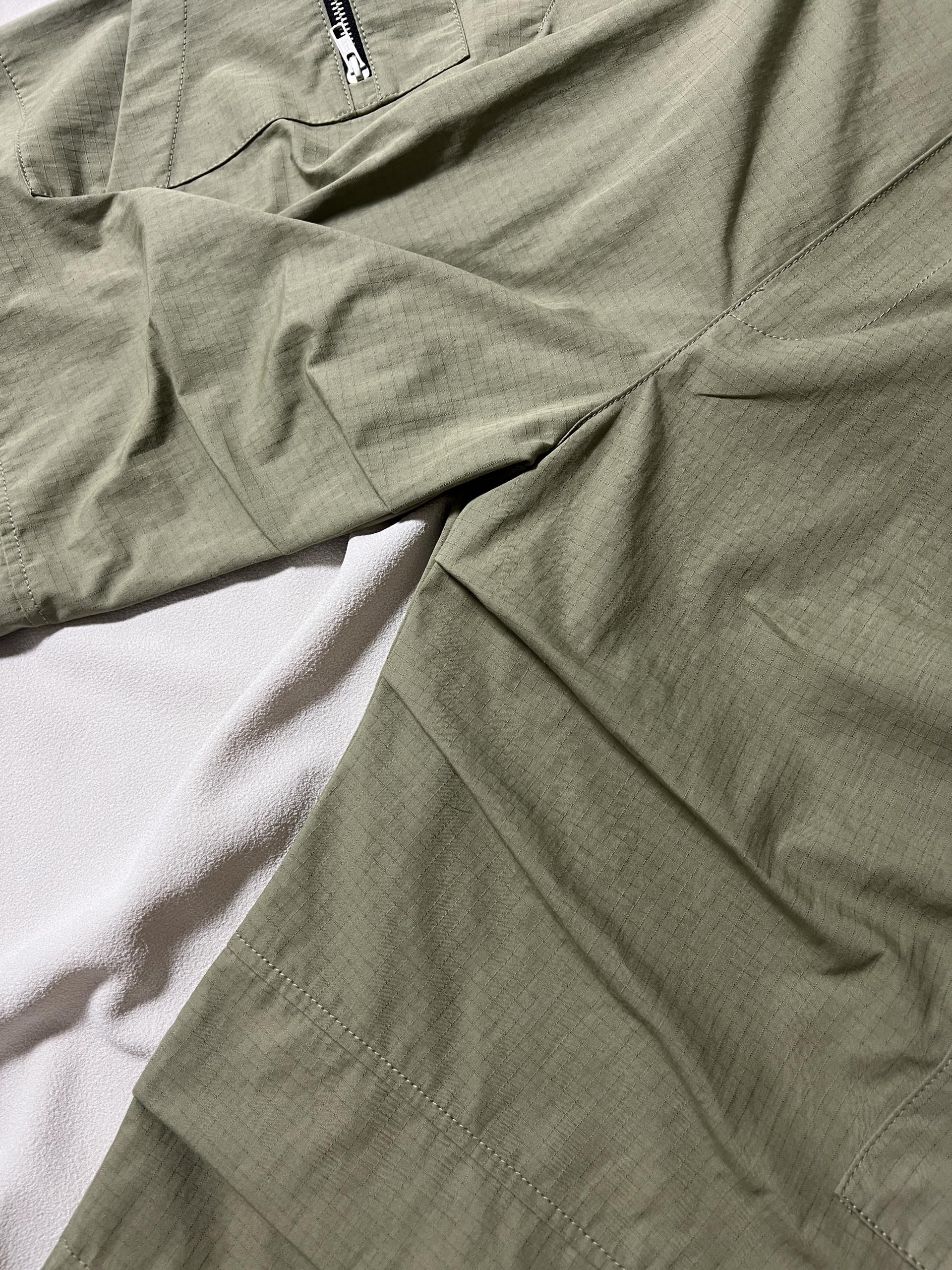 Ripstop Airbag Cargo Pants (khaki) : 홀리웨이브
