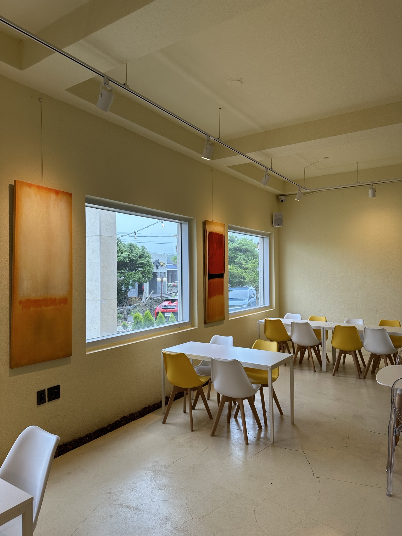 한경면 단당류 카페 창호 시공 : 진광창호 HIJK l 제주 및 수도권 LX하우시스 창호전문기업