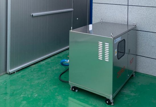 Case of installation and inspection of scale removal devices (Kimpo D ...