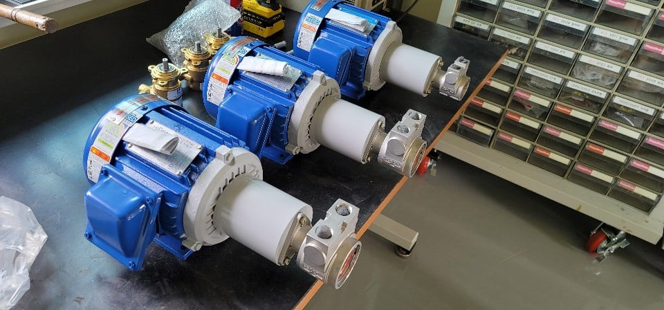 SUS coupling type pump set : SEJONGCI l Reference