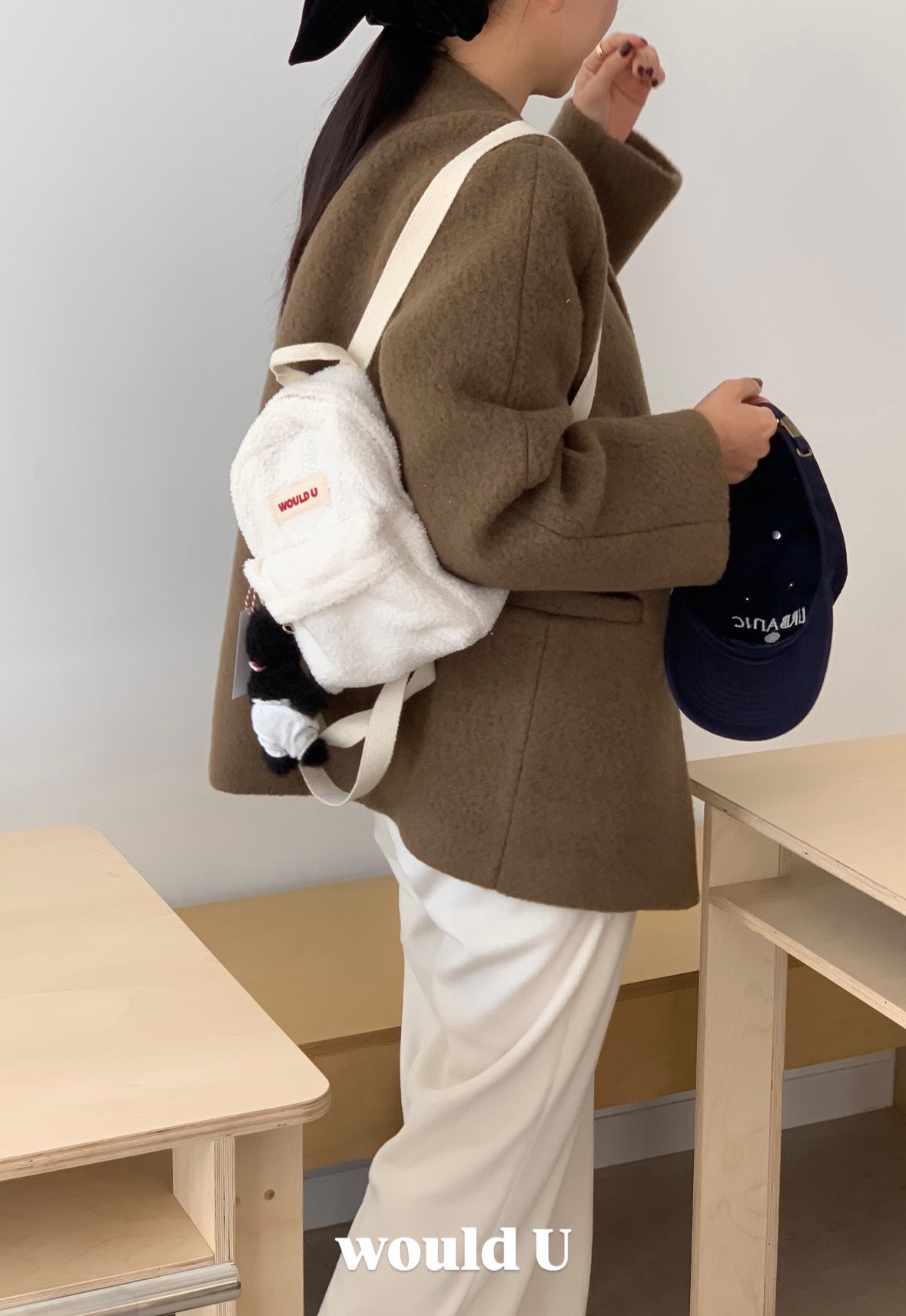 (3th) wouldU new backpack(2colors) : 우드유(would U)