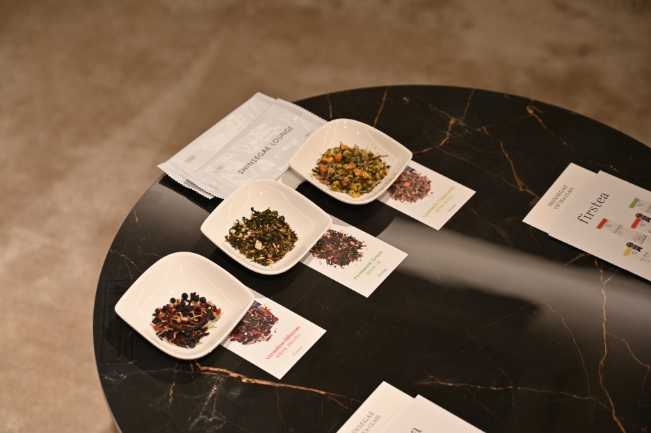 Shinsegae Department Store VIP Dessert Pairing Tea Class : FIRSTEA 퍼스티아