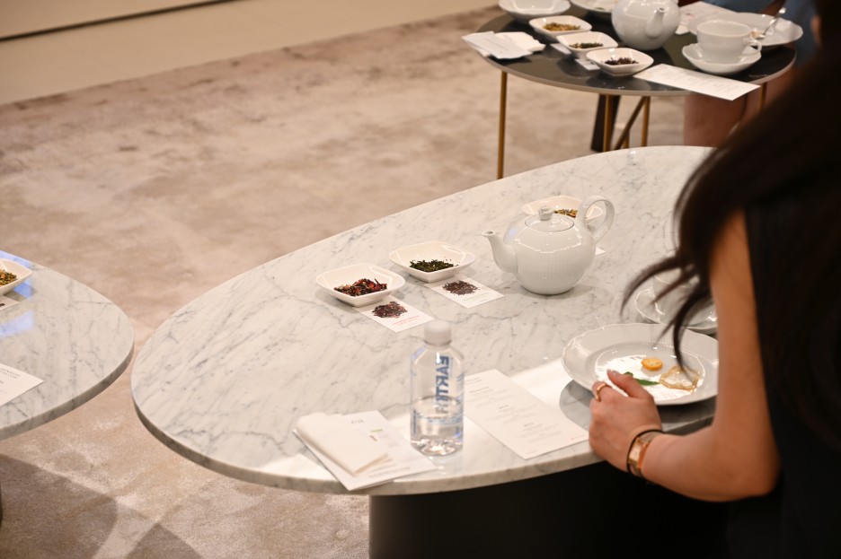 Shinsegae Department Store VIP Dessert Pairing Tea Class : FIRSTEA 퍼스티아