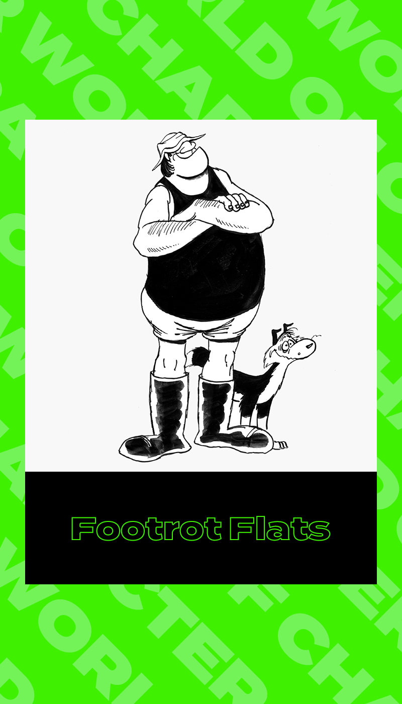 Footrot Flats : Seoul POPCON │ List 2023