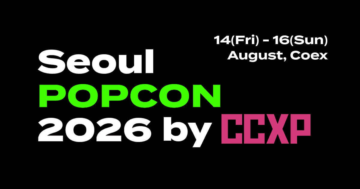 Seoul POPCON │Stage & Guest