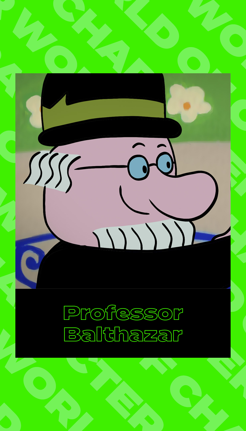 Professor Balthazar : Seoul POPCON │ List 2023