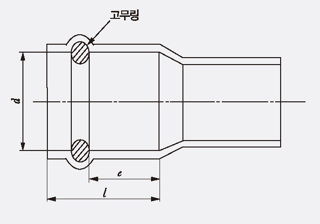 주식회사 태전/내충격용하수관/HI-VG 1,2 편수칼라관