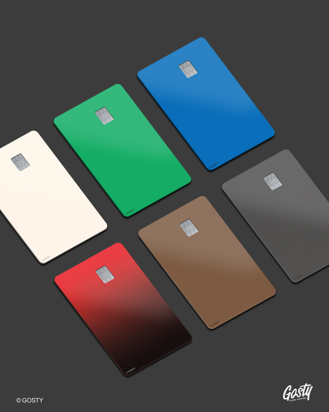고스티 Gosty; SOLID COLOR