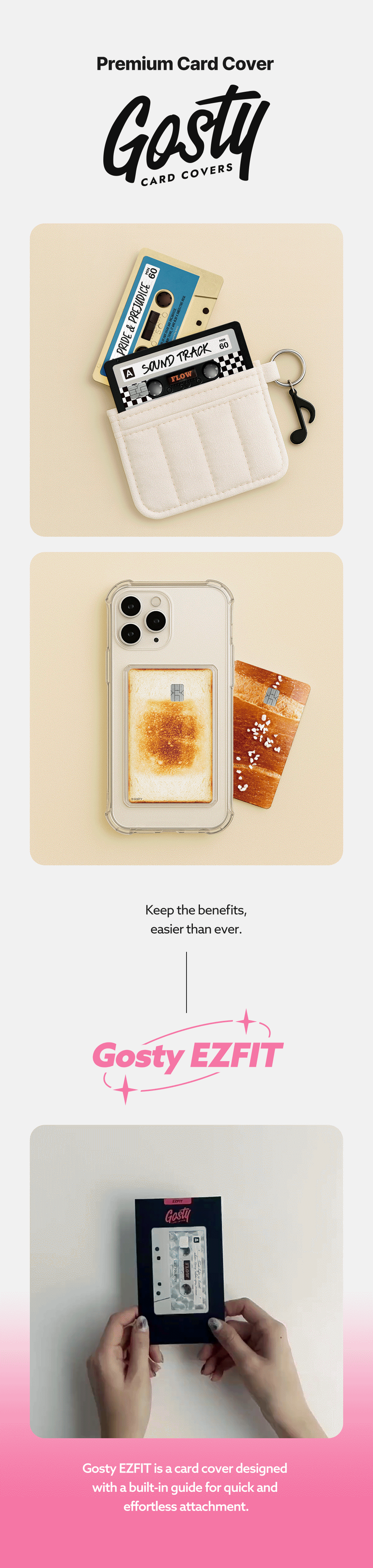 [EZFIT] MORONG - Shiny Eyes, Bosong : Gosty