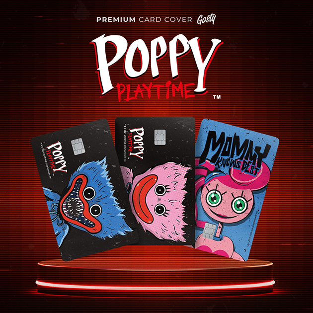 Gosty; POPPY PLAYTIME