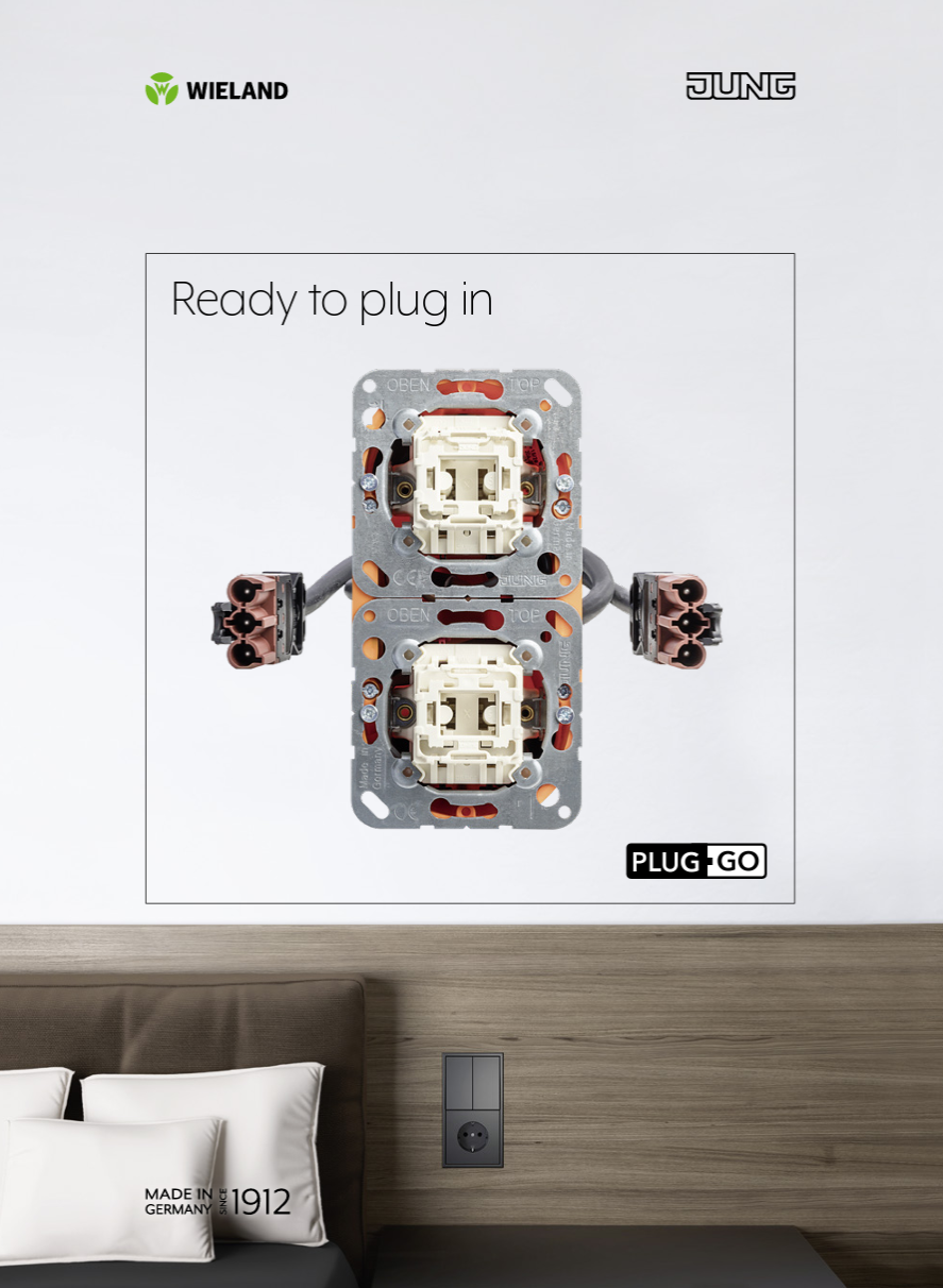 Ready to plug in - PLUG + GO : 융스위치 소개자료 다운로드