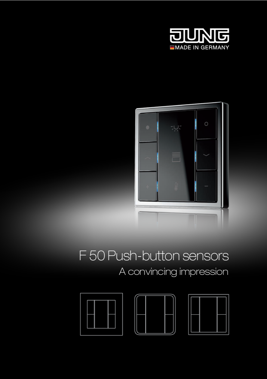 F 50 Push-button sensors : 융스위치 소개자료 다운로드