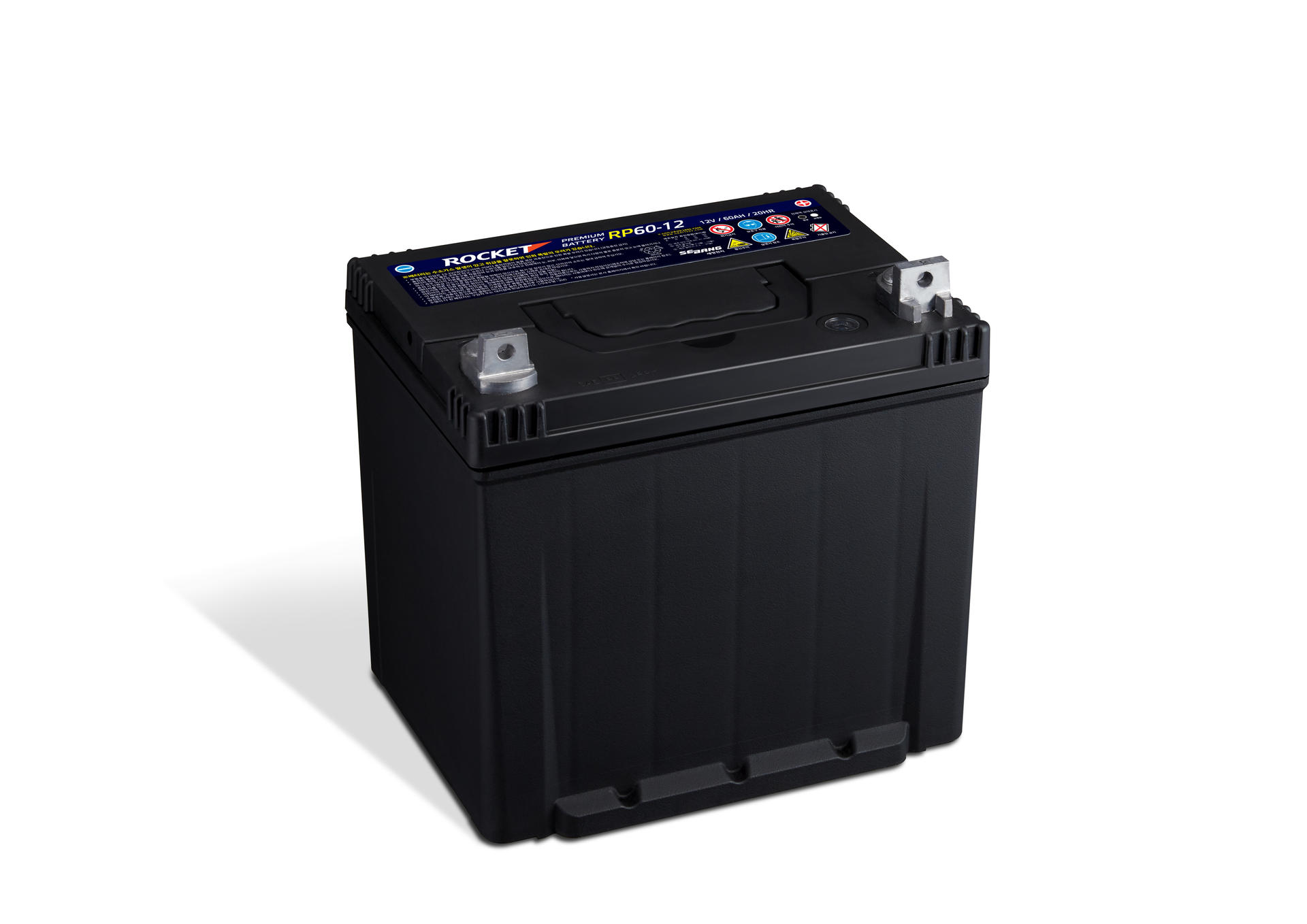 RP60-12 (12V 60AH) 로케트 배터리 산업용 발전기 정류기 UPS용 밧데리 : 로케트배터리 전문회사 판테크