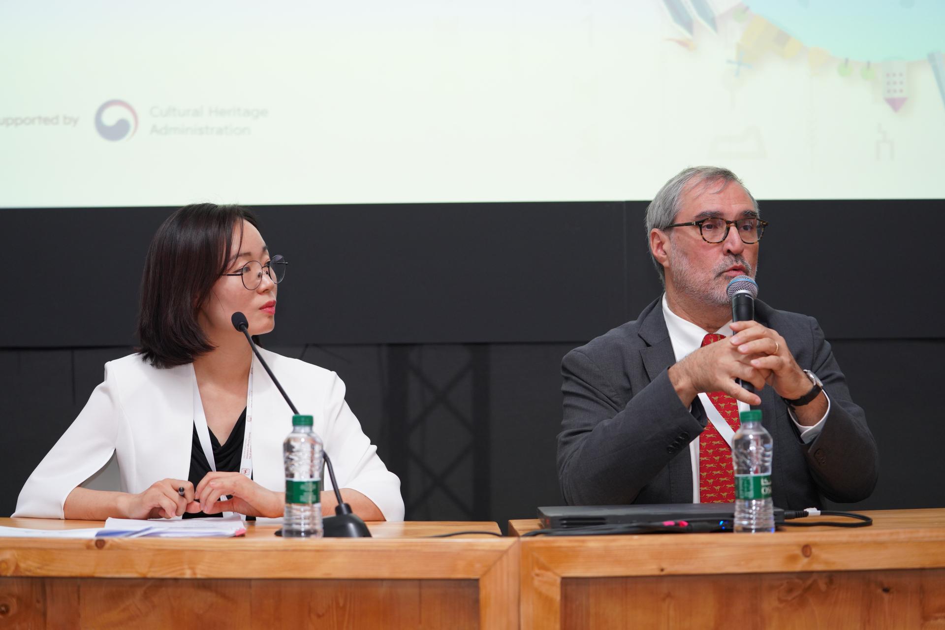 Hosting the Side Event for the extended 45th World Heritage Committee ...