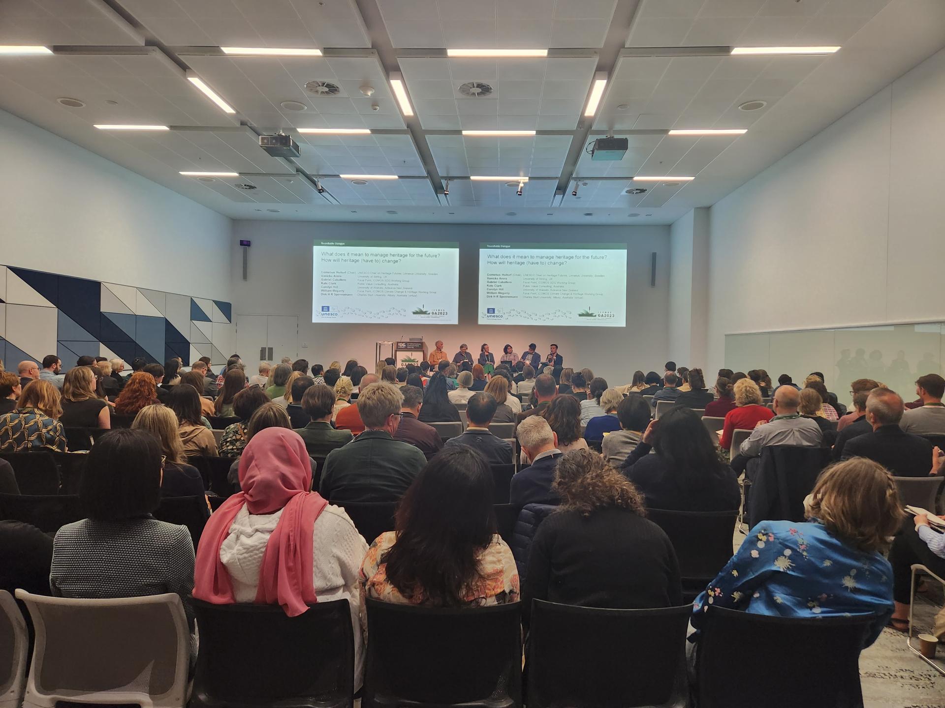 Bringing together international heritage professionals and communities ...