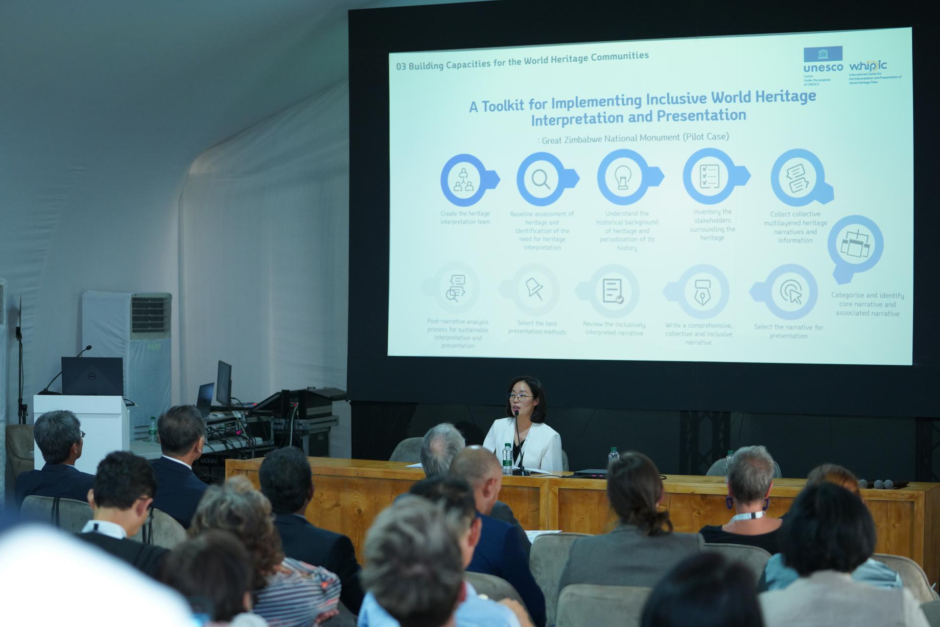 Hosting the Side Event for the extended 45th World Heritage Committee ...