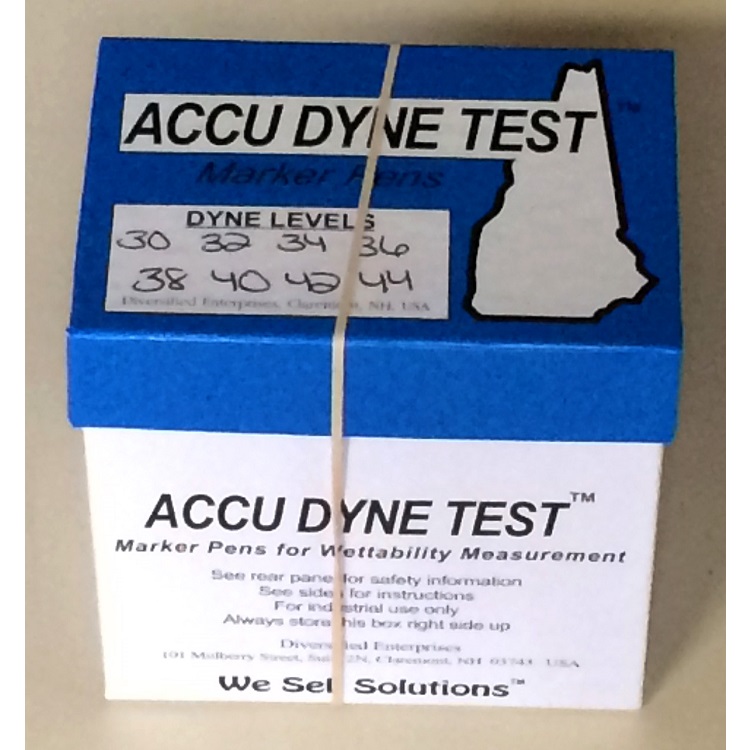 ACCU Dyne Test 다인펜 표면장력(최소 6개 주문 : 번호 지정 요망) : 디에이치인스트루먼트