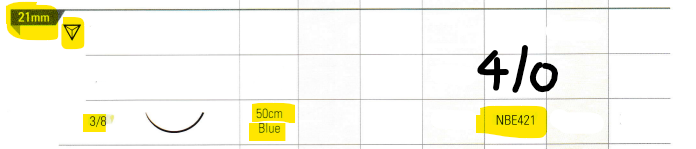 [특별가격]무뎌지지 않는 바늘 : 국산 SM-eng 나일론(Nylon) : Rexlon. 24개입. : 에듀벳마켓