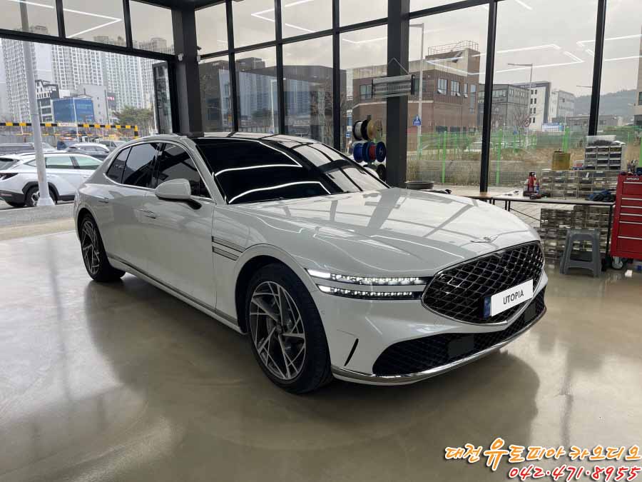 [ 신형 G90 ] B&O 사운드가 부족하다면, 무스웨이를 장착해보세요! : 작업 사진들