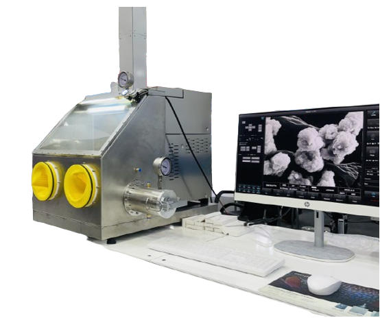 Table SEM CubeII glove box 출시 : 에스엔피테크
