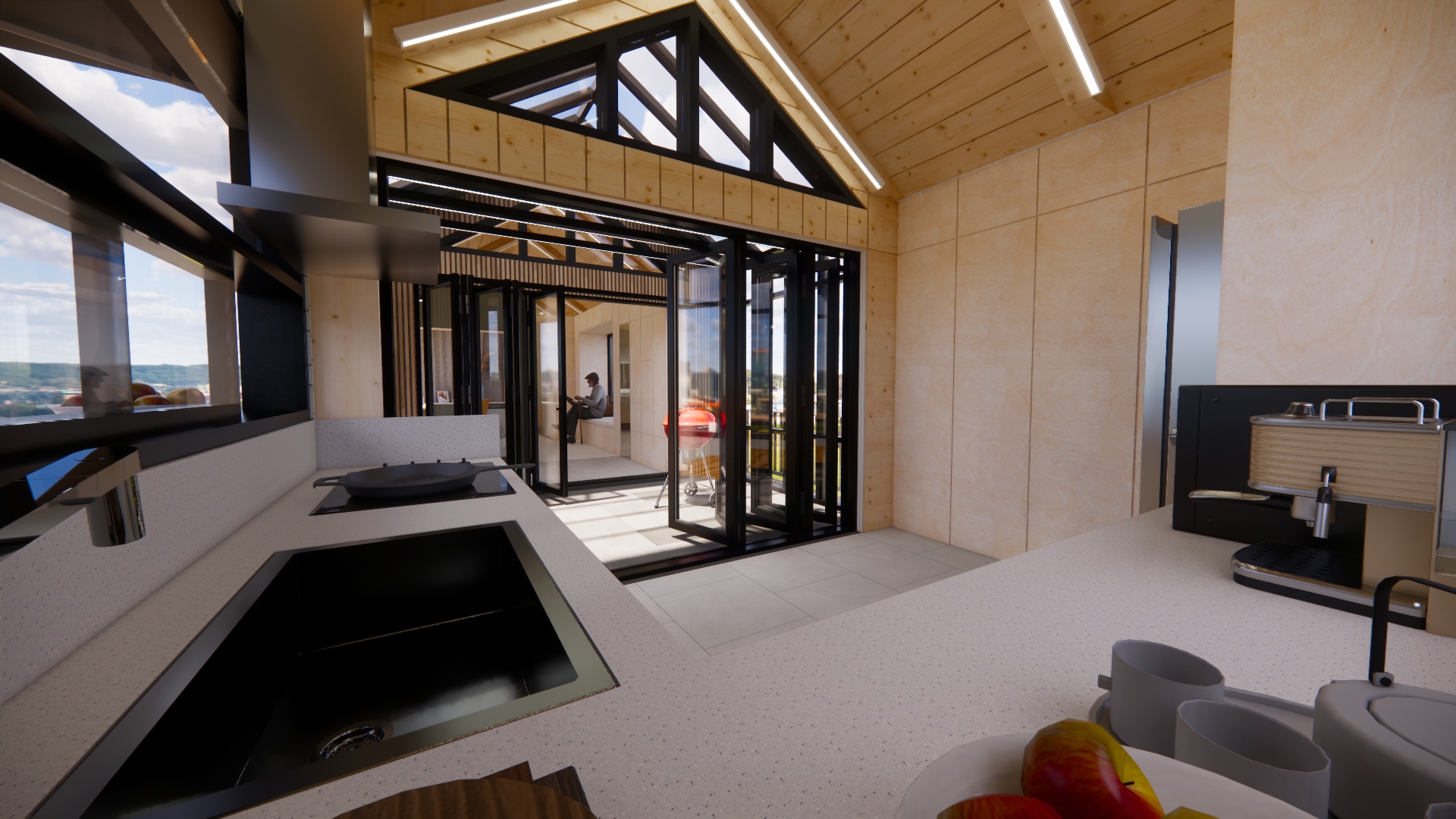 A-TYPE 모델링 시안 : 기획설계│ABILITY BOX : 어빌리티박스 : 한국소형주택