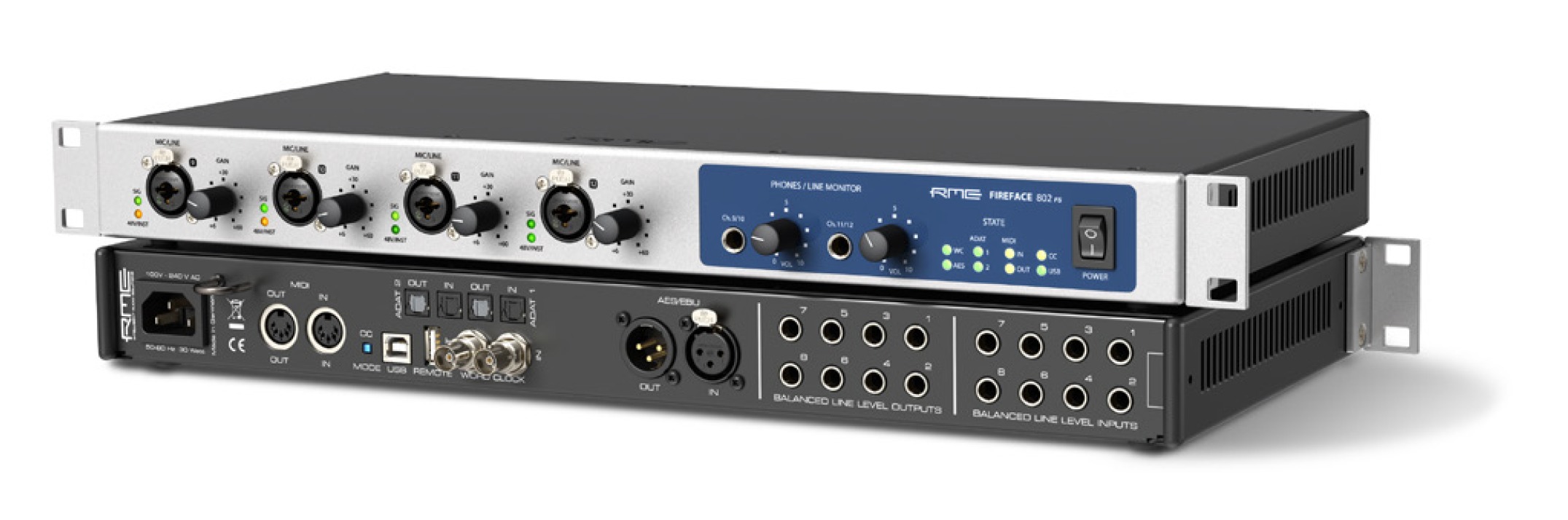 [RME] RME Fireface 802 FS 출시 예정 : 캣츠렌탈 음향소식