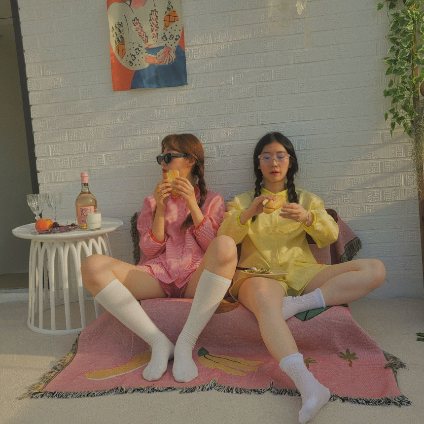 noonnoon pajamas (긴바지set) 5color : noonnoon