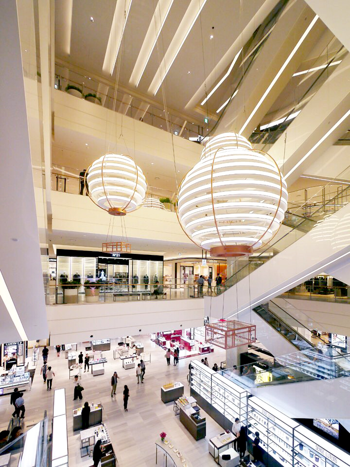 HYUNDAI DEPT. STORE PANGYO OPEN-VP, BALLOON : WORKS