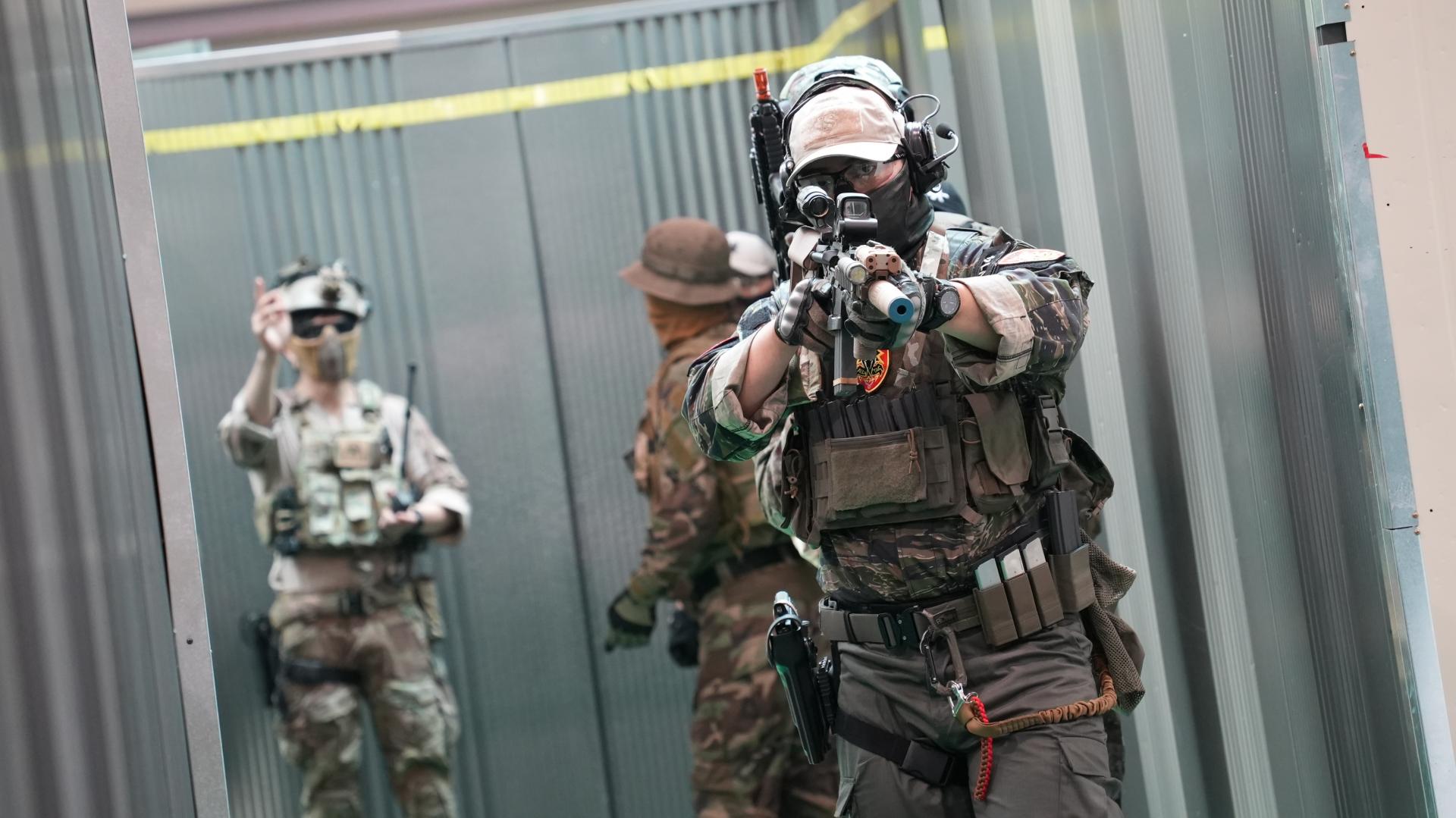 CQC : INFANTRY LV1 (05.17-05.18) : ALL NECESSARY TACTICS