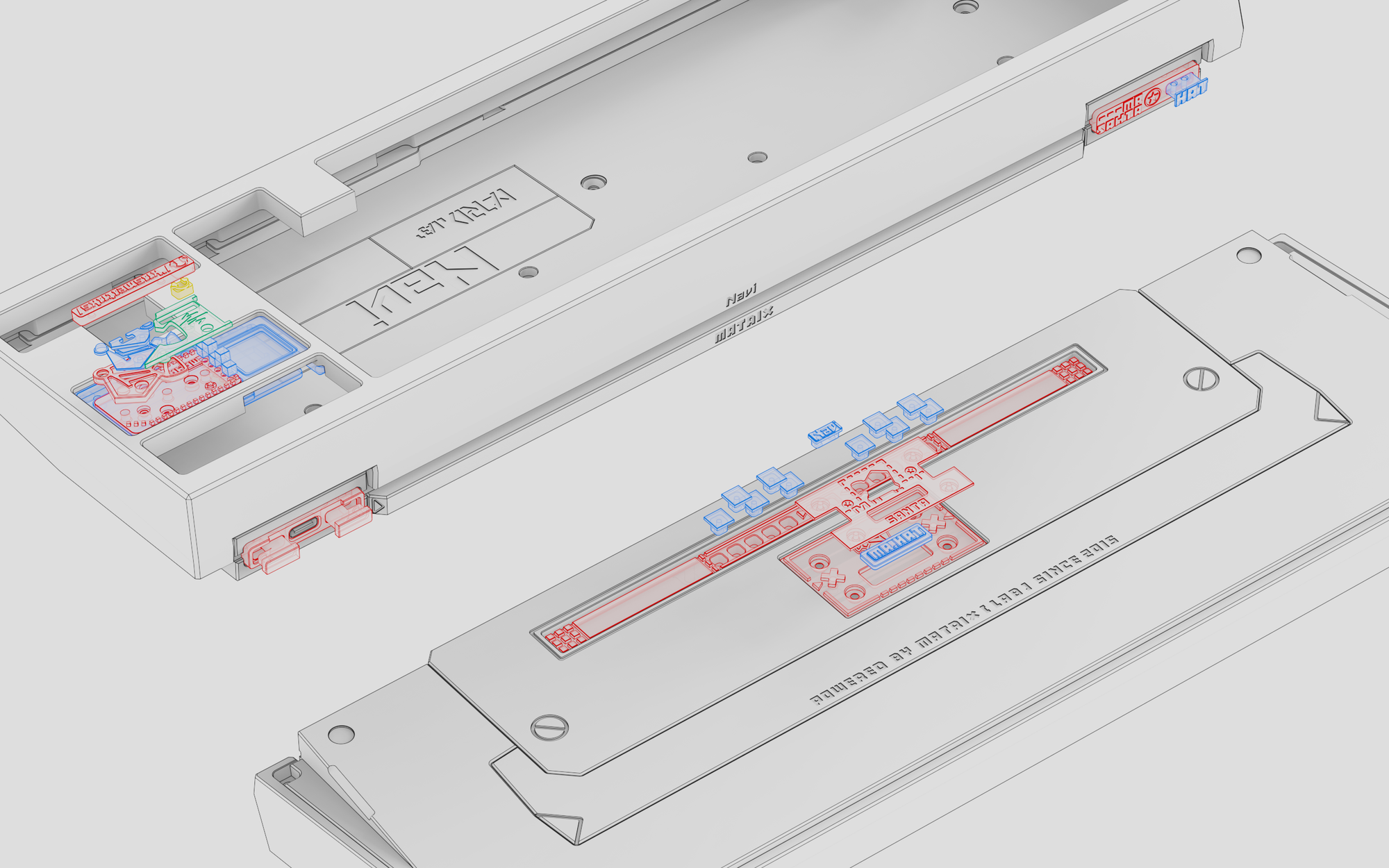 [Pre-order] MatrixLab Navi Xmas Kit : 스웨그키 공식 온라인 스토어
