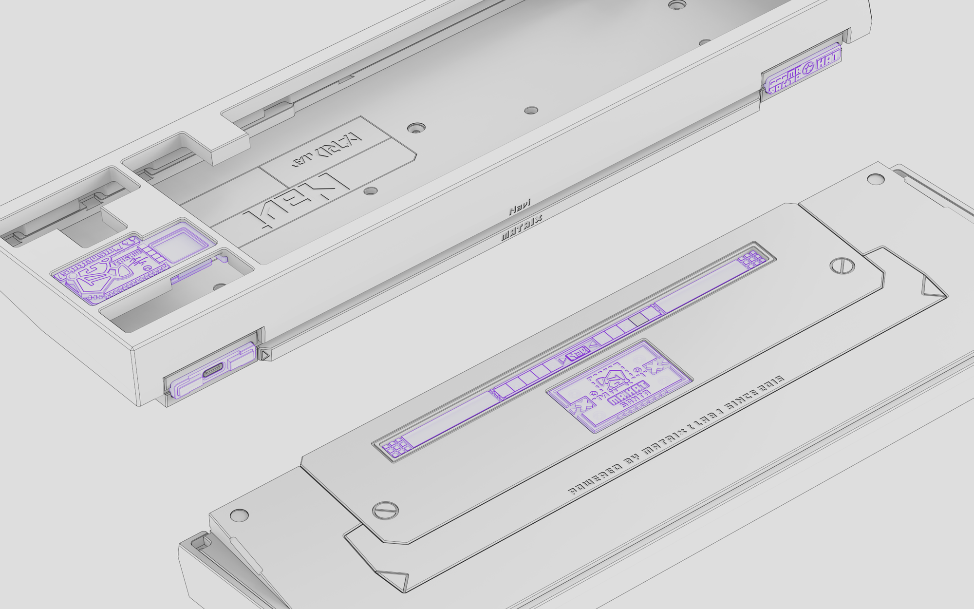 [Pre-order] MatrixLab Navi Xmas Kit : Swagkeys Online Store