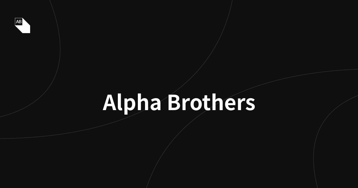 Alpha Brothers