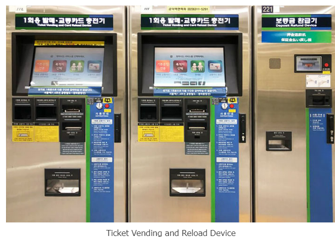 How to use : Transportation card travelling in Korea : Travel