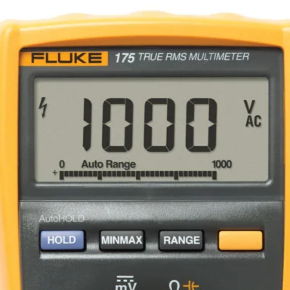 플루크 175 TRUE-RMS 디지털멀티미터 : 플루커 - 플루크 전문 스토어