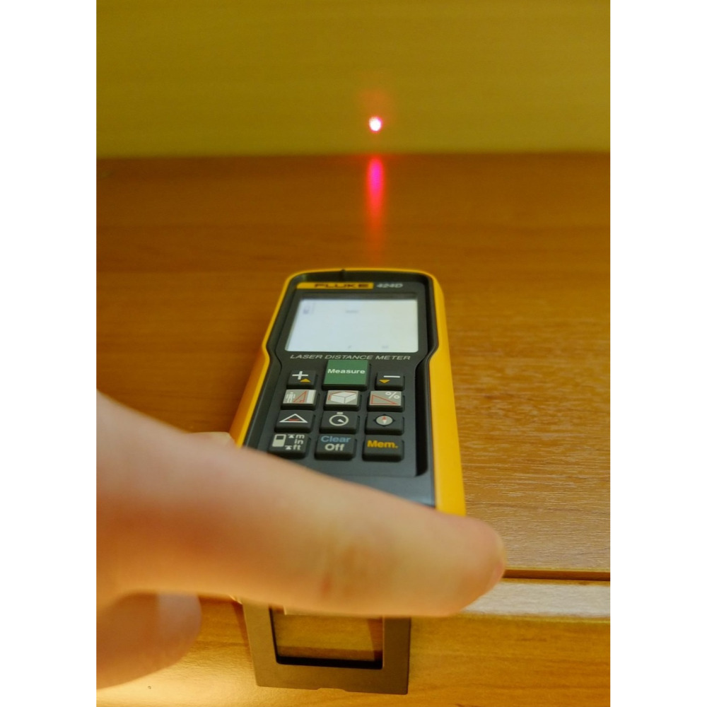 플루크 424D 레이저 거리측정기 : 플루커 - 플루크 전문 스토어