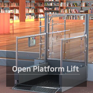 Open Platform Lift